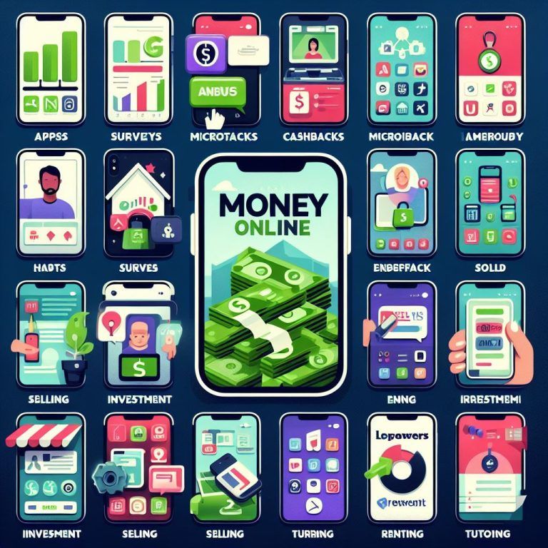 ¿Con que aplicaciones puedo ganar dinero? ⚡ 2024